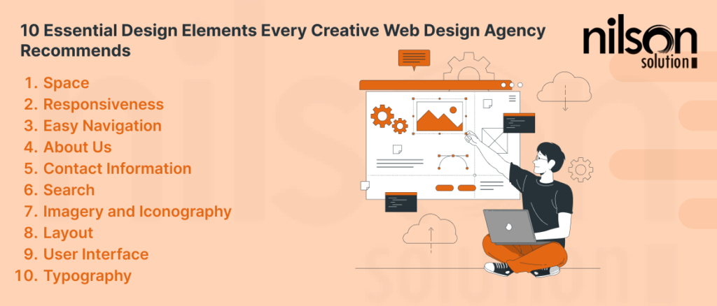 10 Elements Every Creative Web Design Agency Recommends